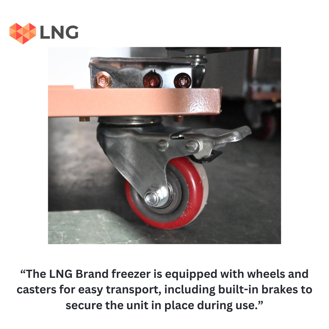 LNG 400L Showcase Chiller – LNGSCS40 (Air Cooling) - LNG Nepal